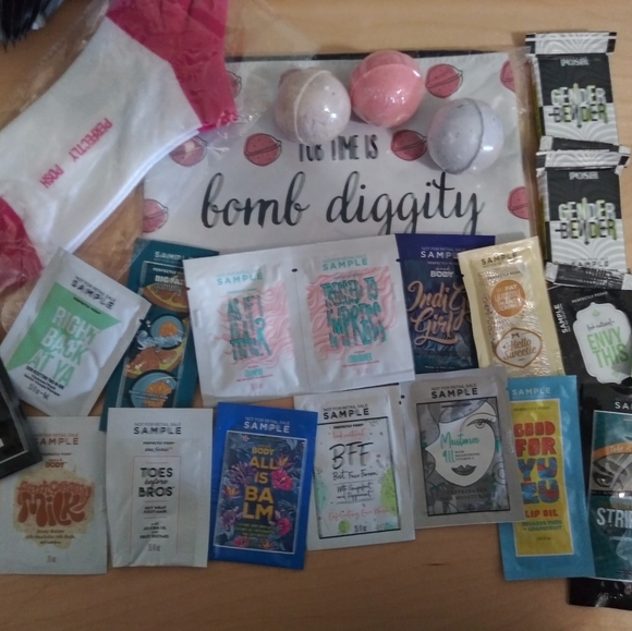 Perfectly Posh | Skincare | Perfectly Posh Sample Lot E | Poshmark